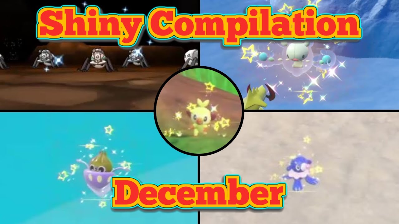 I Got 36 New Shinies In December!!! - YouTube