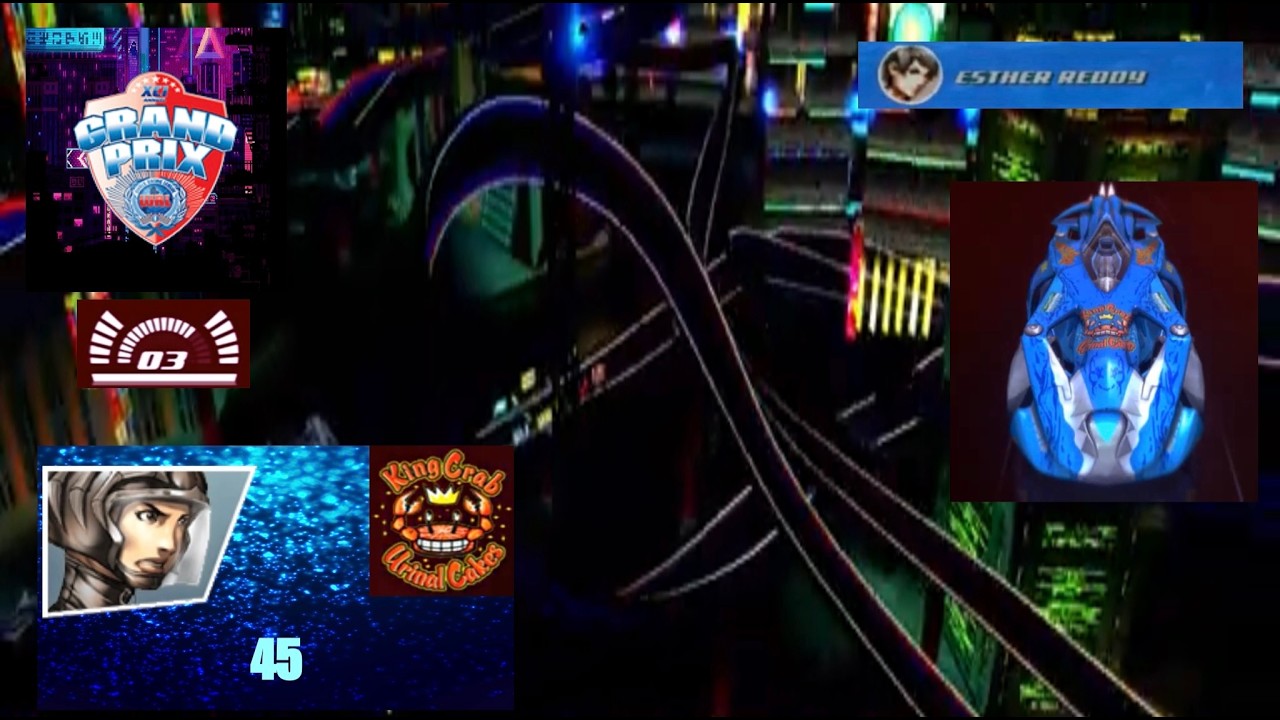 Speed Racer The Videogame (Wii) Esther “Rev” Reddy On Grand Prix - YouTube