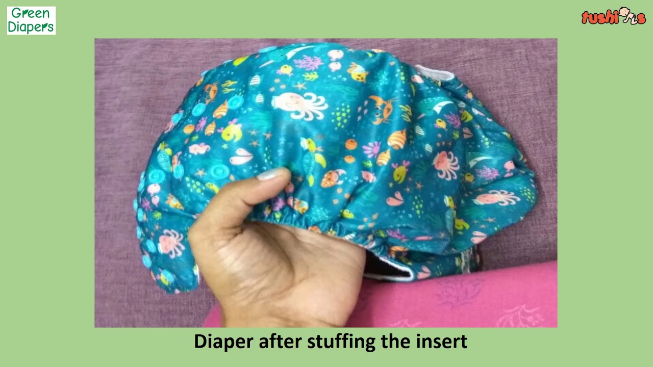 Getting the Perfect Fit with your pocket diaper - Part 1 - YouTube