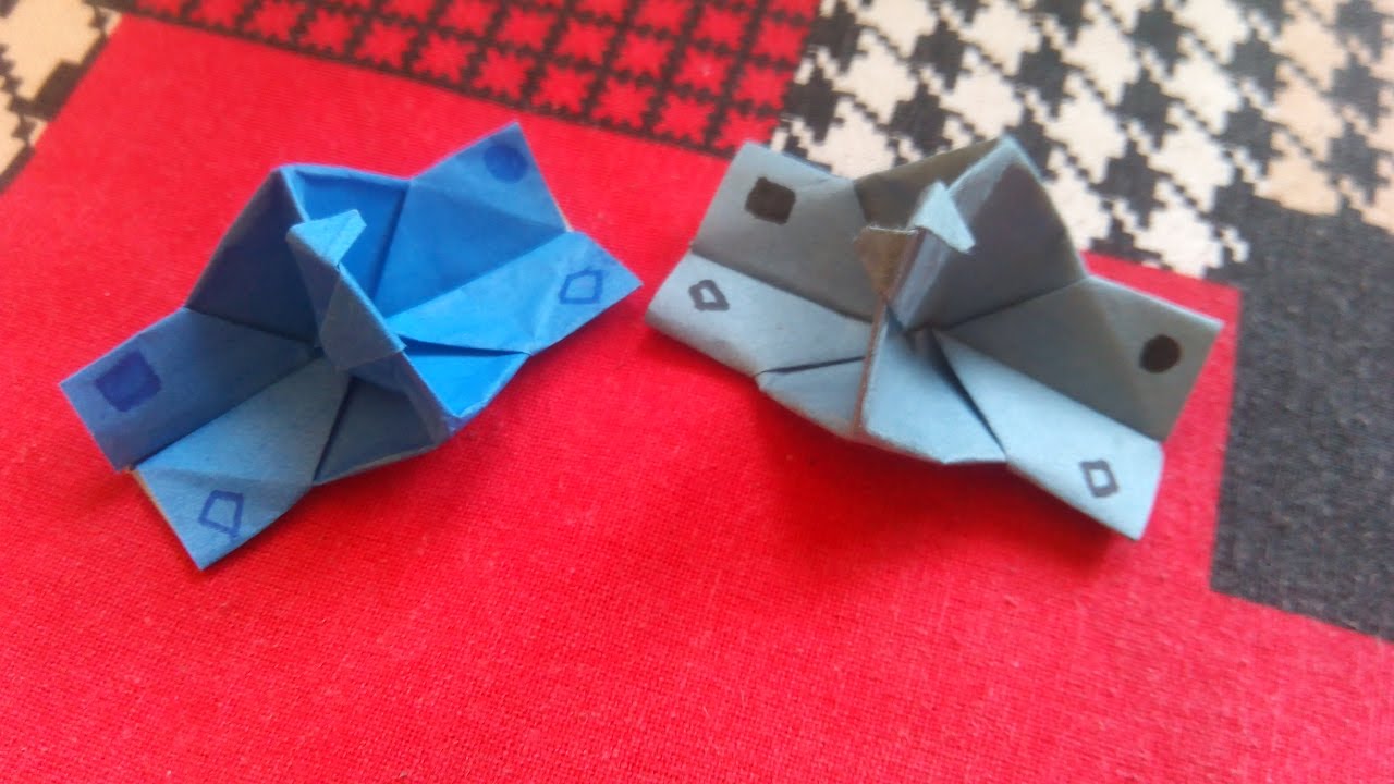 How to make paper camera || Origami || in HD || easy to make - YouTube