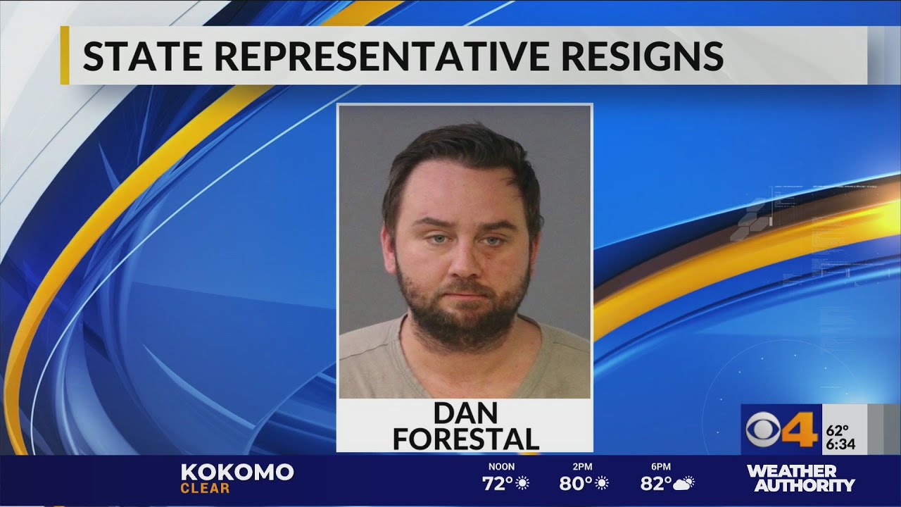 State Rep. Daniel Forestal resigns - YouTube