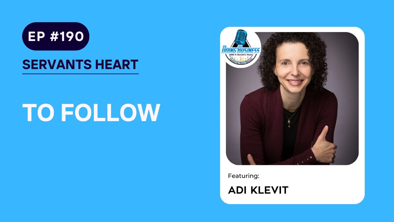 "Unlocking Success: The Power of Purposeful Business Processes" Featuring: Adi Klevit - YouTube