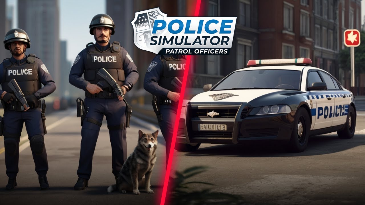 POLICE SIMULATOR PATROL OFFICERS #31 | PATTUGLIAMO LE ZONE ROSSE - YouTube