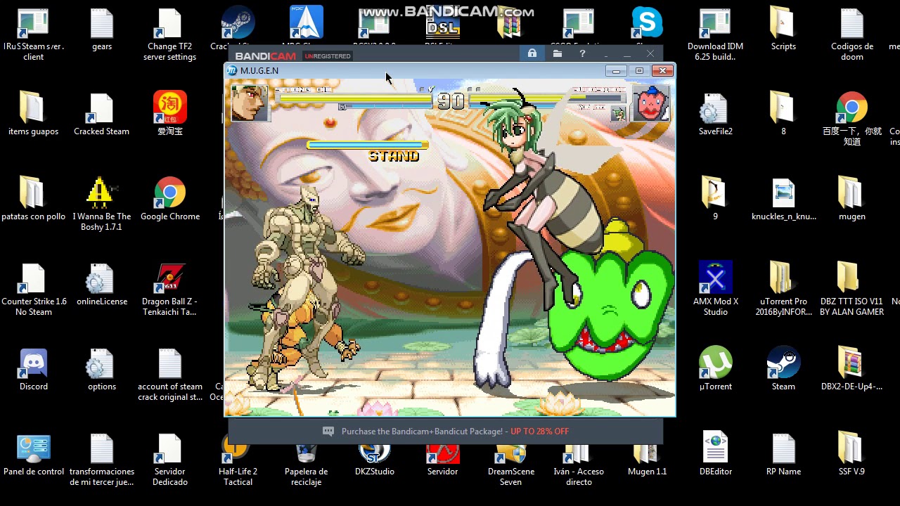 Strong Dio VS Gurospooo & Rydia bee - YouTube