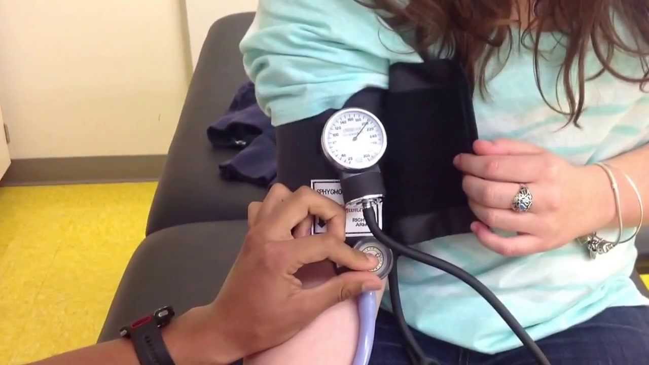 RWJMS - Blood Pressure Measurement Video - Neilen Benvegnu M1 - YouTube