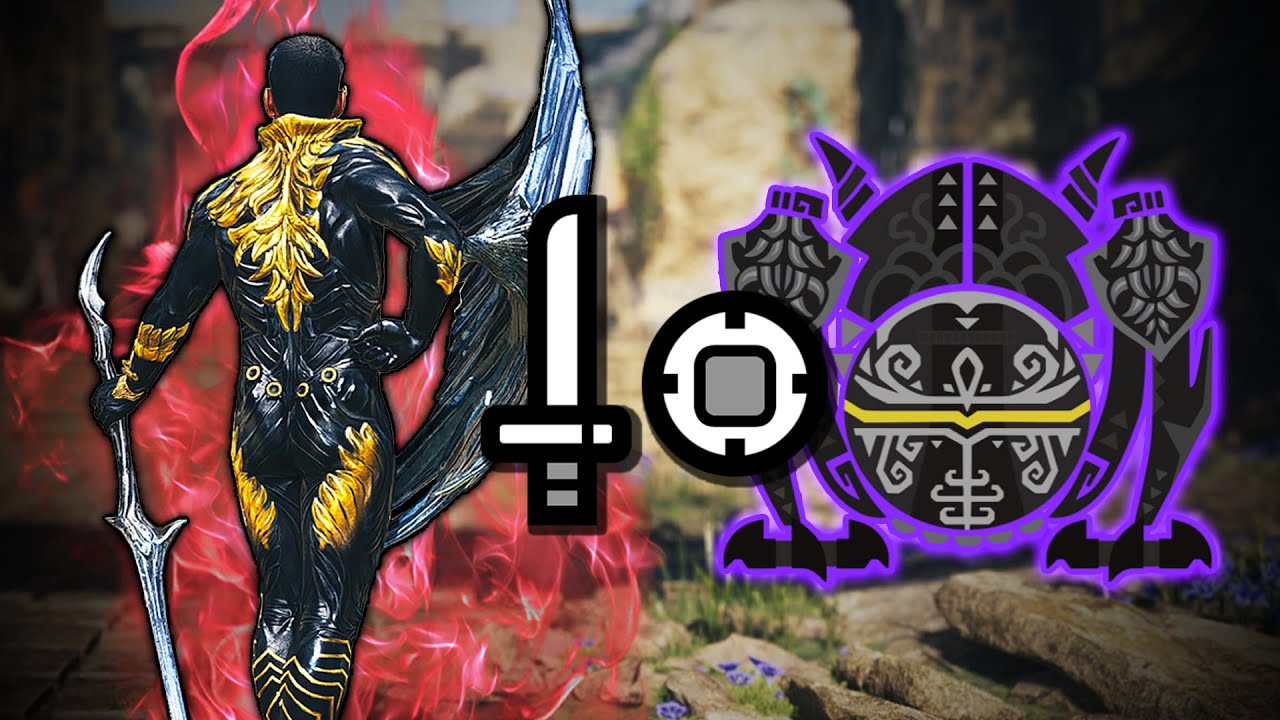 Beat Savage Omega EVERY Time with this Sword & Shield Build! (Monster ...