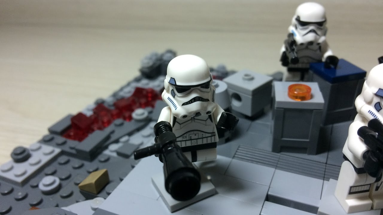 LEGO Star Wars | MOC on Sullust - YouTube