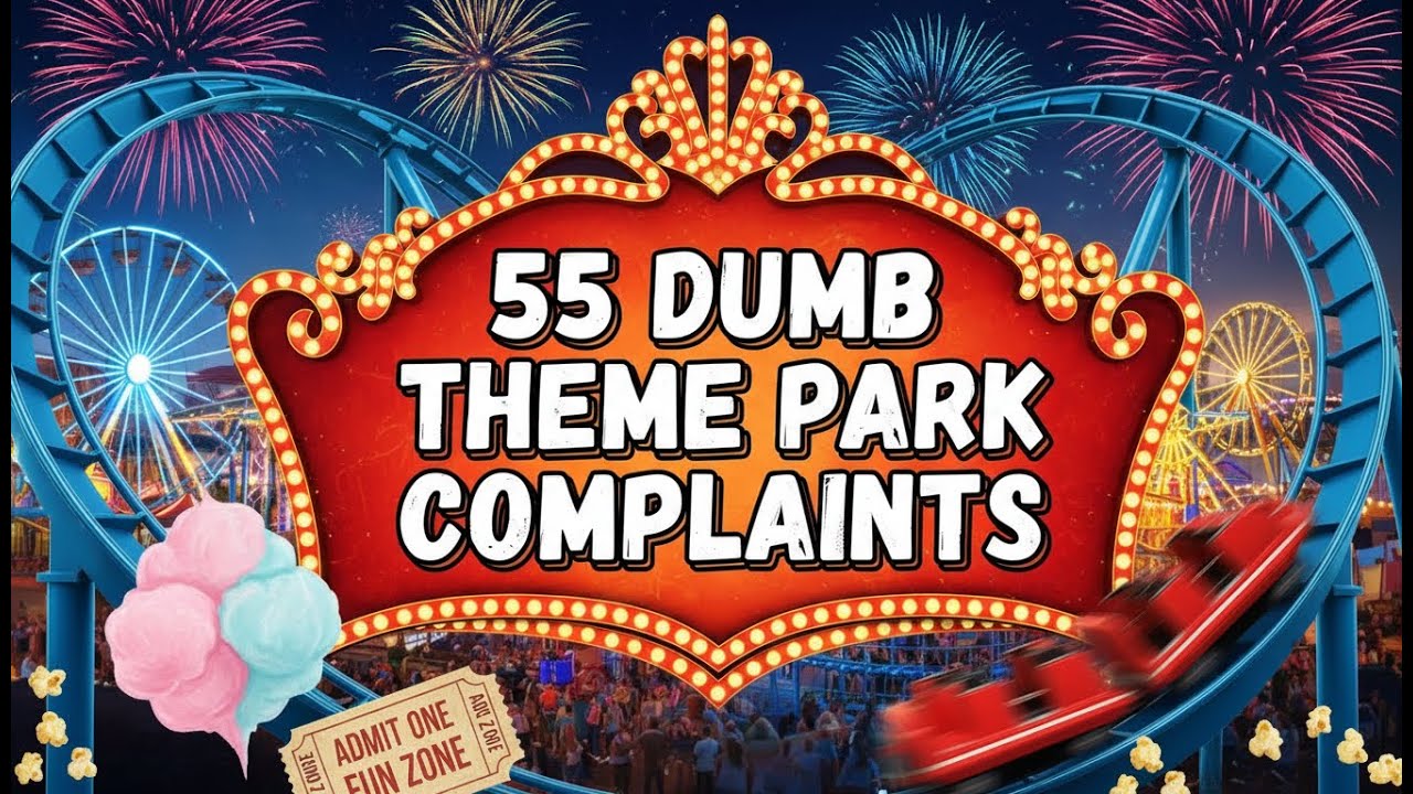 50 SHOCKING Theme Park Rules You WON'T BELIEVE Are Real! - YouTube