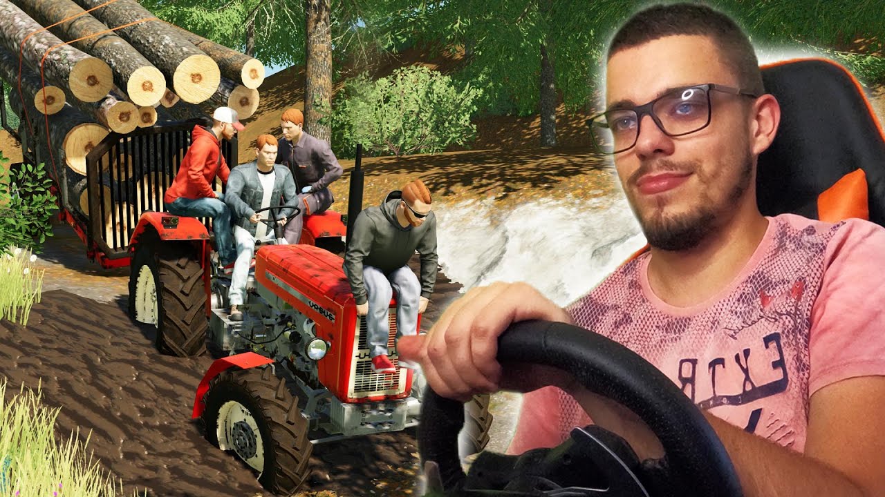 PRVA KRADJA DRVA NA NOVOJ MAPI /UNDER THE HILL 22 #ep01 - YouTube