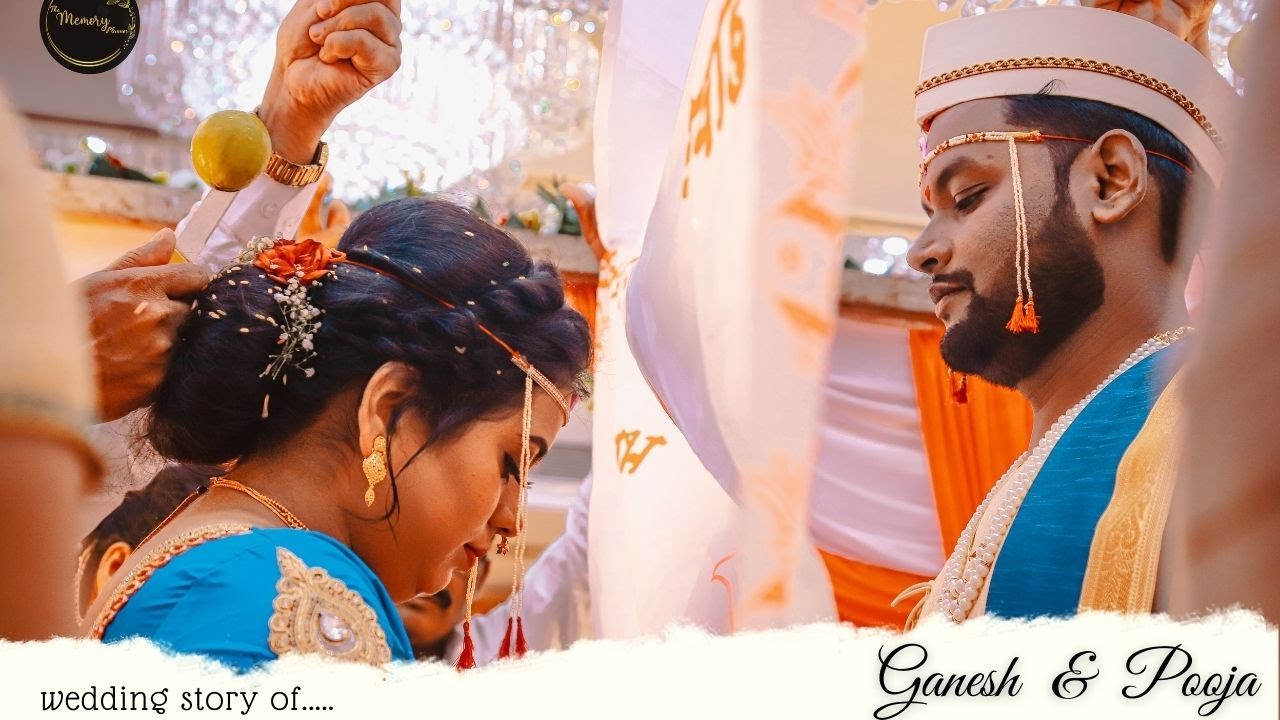 Ganesh X Pooja | Maharashtrian Wedding | The Memory Planner | Mumbai ...