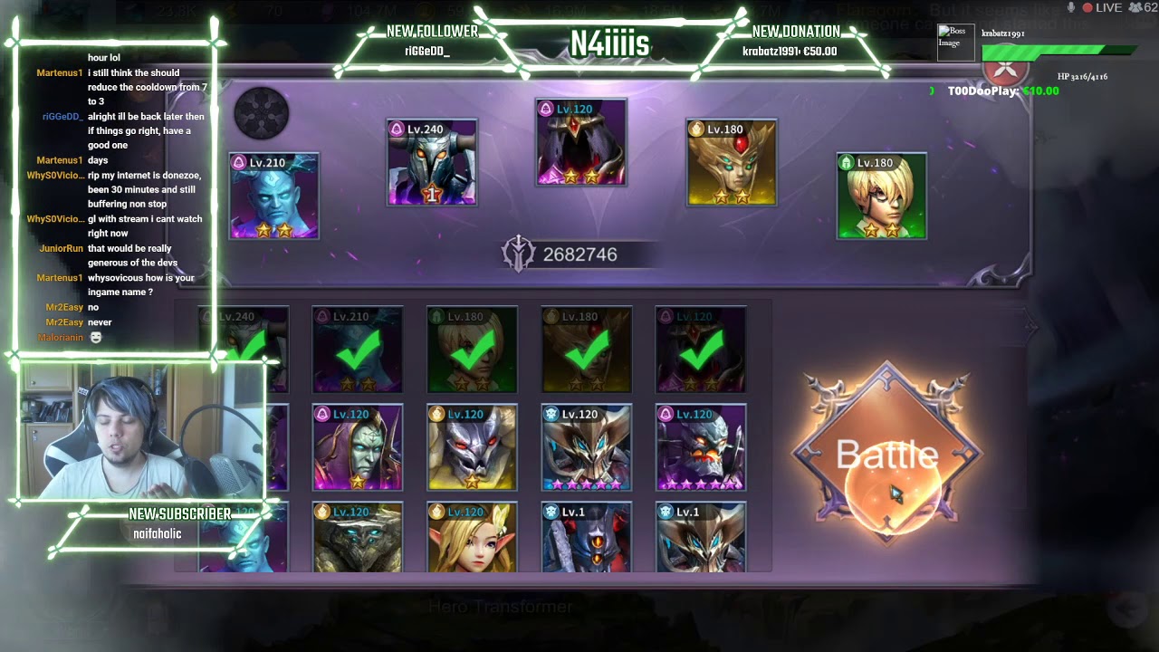 Idle Big Devil // Guide to Challanges & Inferno Tower - YouTube