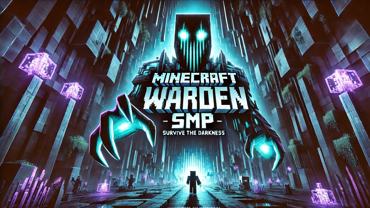 Minecraft Warden SMP - YouTube