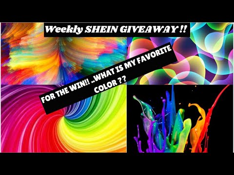 SHEIN GIVEAWAY TIME~PLZ SUBSCRIBE 1ST~ 4UR CHANCE 2 WIN !! YAY ...