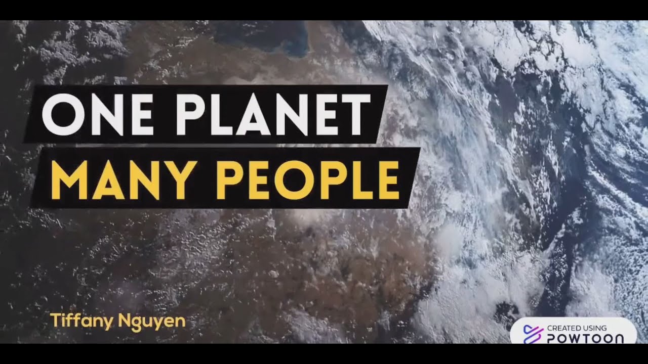One Planet, Many People - YouTube