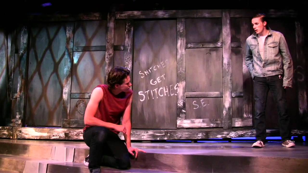 "The Outsiders" at the Coterie Theatre - YouTube