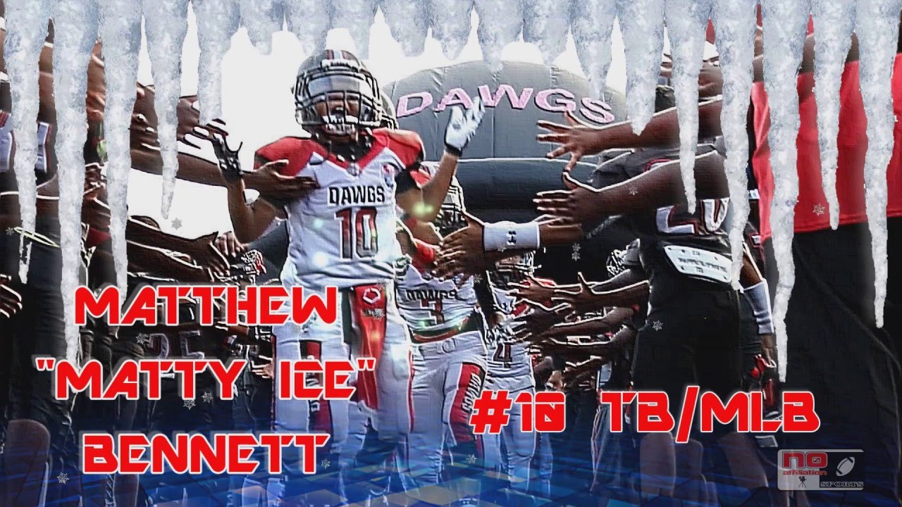 MATTHEW "MATTY ICE" BENNETT 2015 B TEAM HIGHLIGHTS MICHIGAN BULLDOGS ...