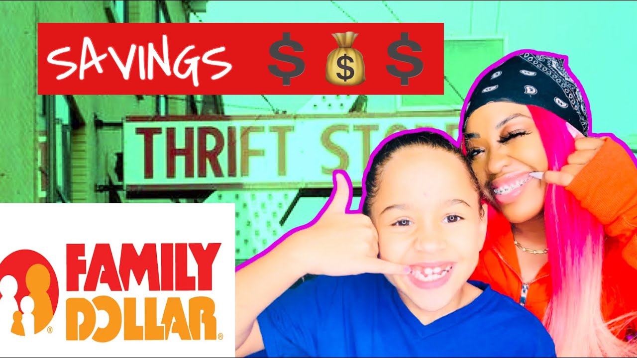 THIFT STORE AND FAMILY DOLLAR MINI HAUL | INEXPENSIVE GIFTS AND GOODIES ...