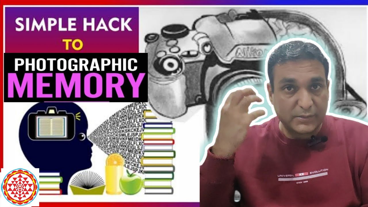 Secrets of Photographic Memory #MemoryHack - YouTube