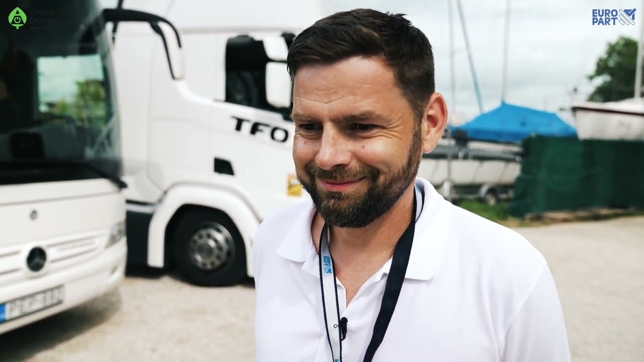 Green Energy - EUROPART Hungária Kft. interjú Tóth Balázzsal - YouTube