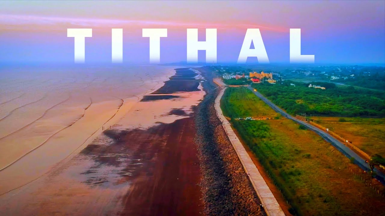 Tithal-The Beach | Cinematic Travel Video | Beauty Of The Beach | Drone ...