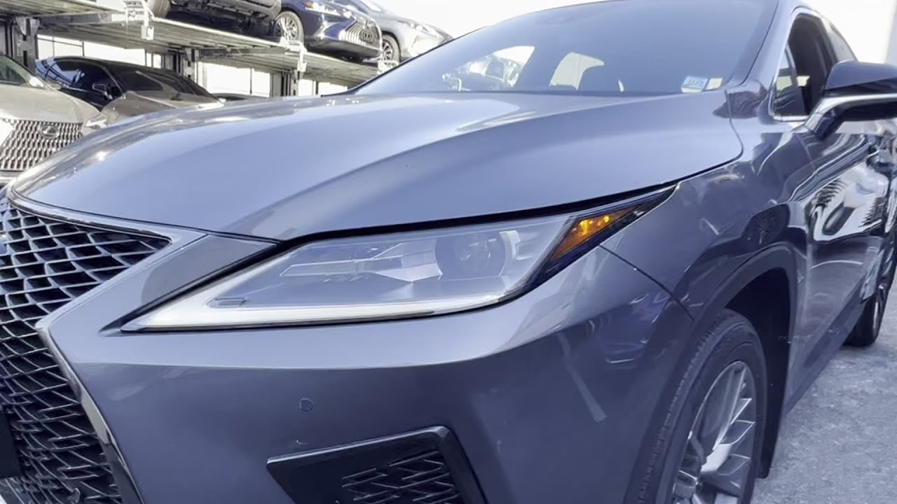 2022 Lexus RX RX 350 F SPORT Appearance Astoria, Woodside, Sunnyside ...