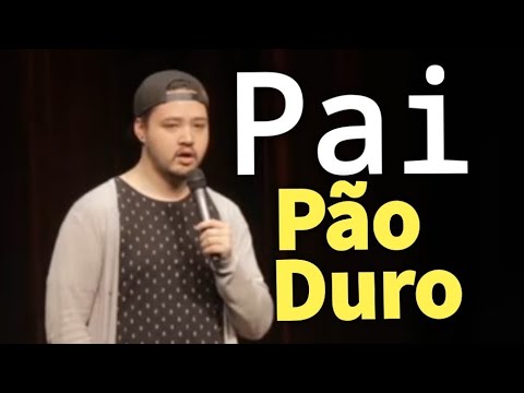 Pai (japonês) MÃO DE VACA - Stand up comedy - Átila Shinhe