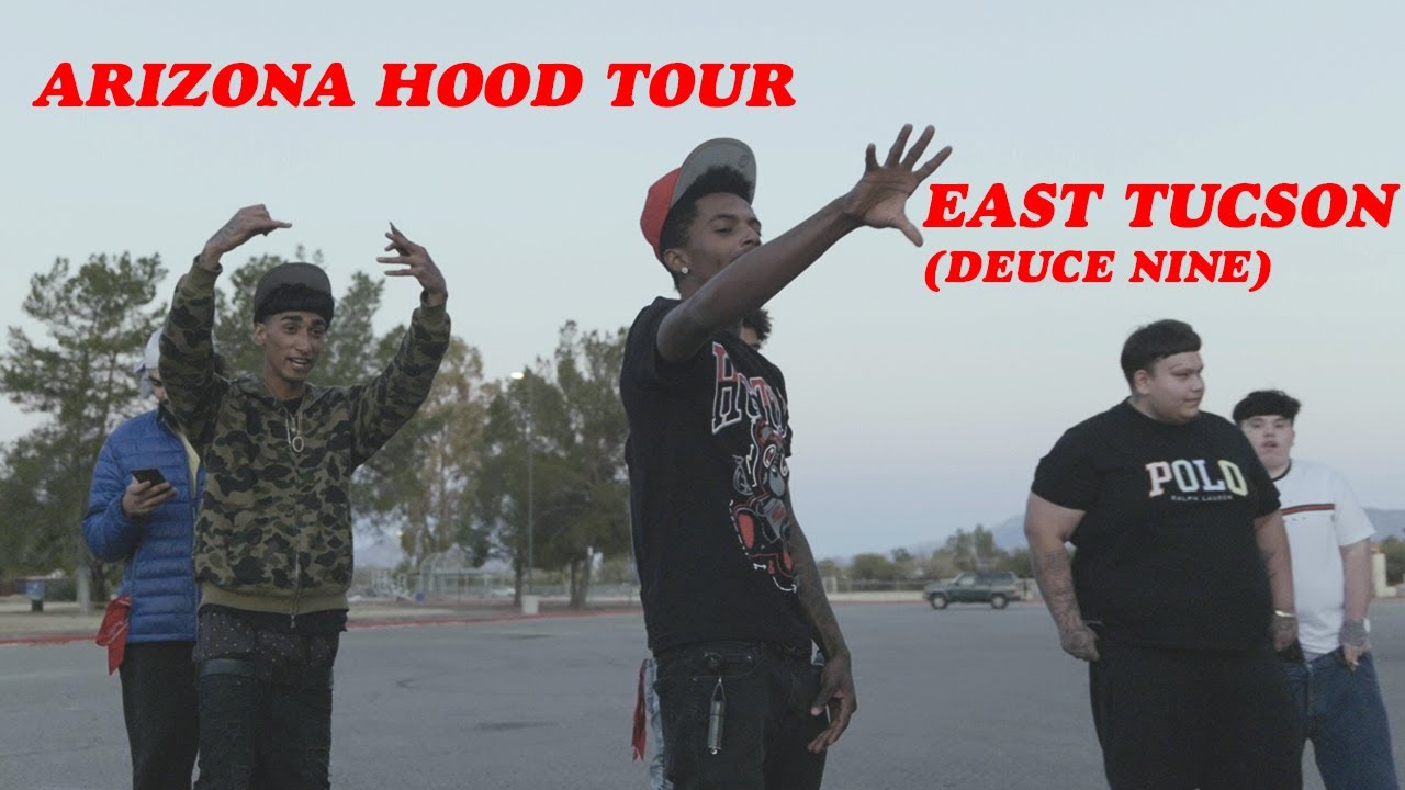 ARIZONA NEIGHBORHOOD TOUR: EAST TUCSON (DEUCE NINE) - YouTube