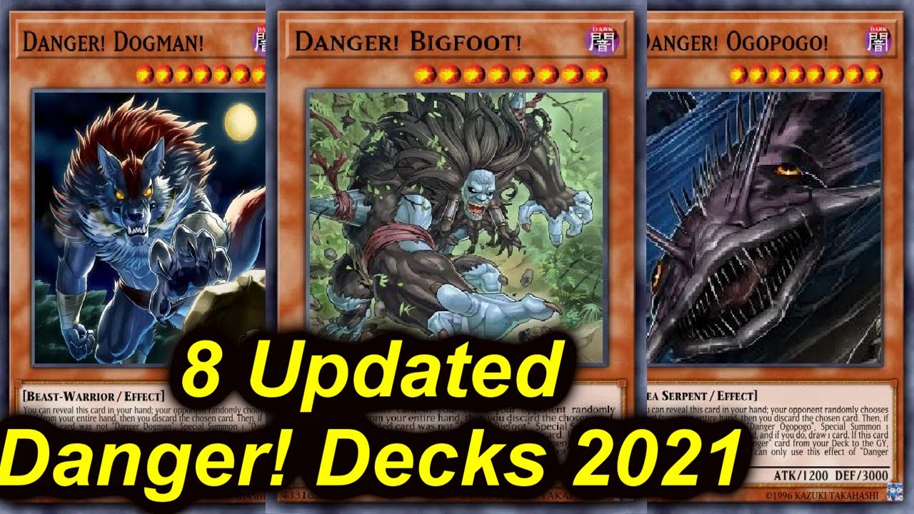【YGOPRO】8 UPDATED DANGER! DECKS MARCH 2021 (FTKs,Loops,Trolls* - YouTube