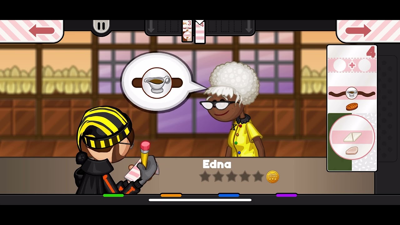 Papa’s Sushiria To Go! Episode 67: 4th Thanksgiving (Perfect Day) - YouTube