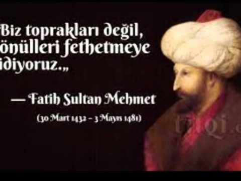 fatih sultan mehmet istemem