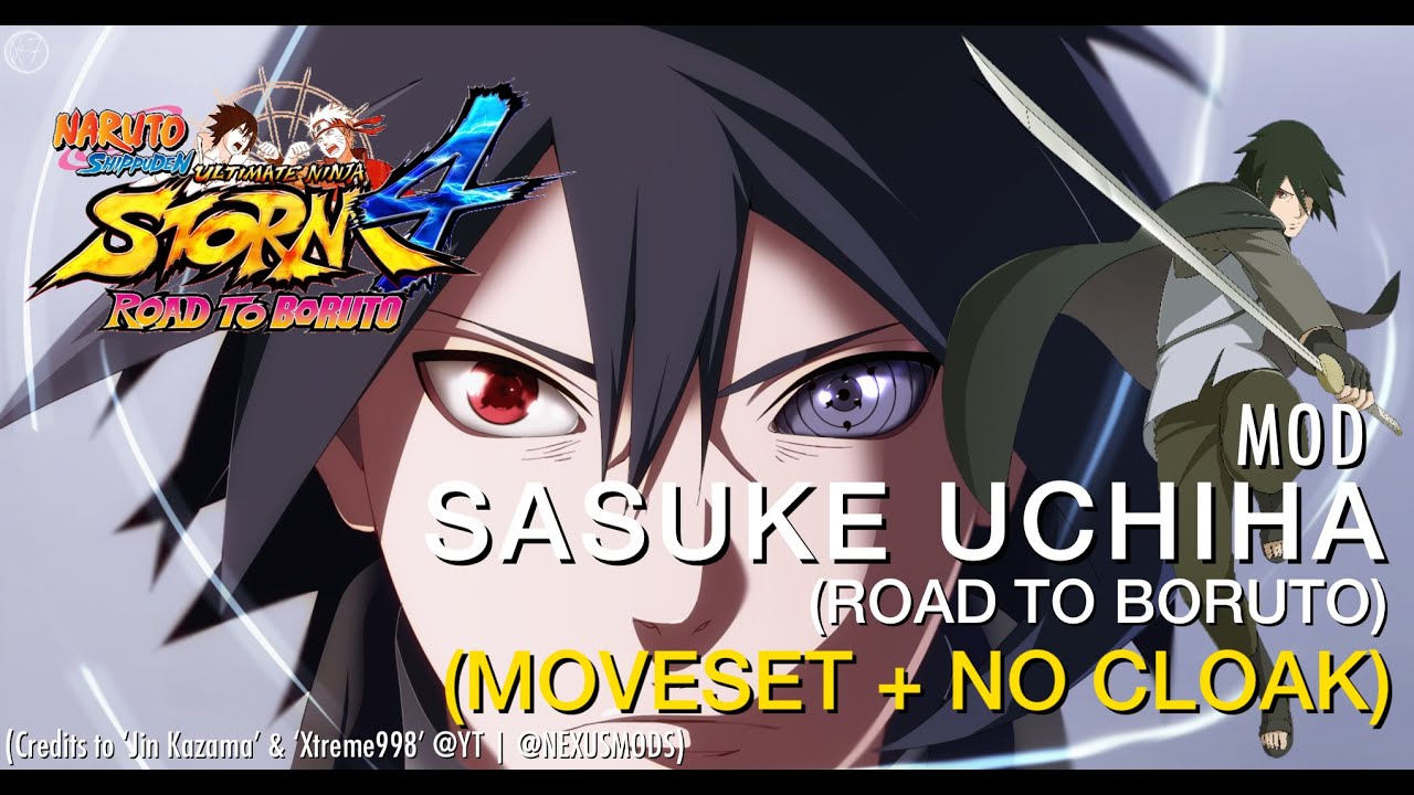 Naruto Shippuden Ultimate Ninja : STORM 4 | How to install Sasuke ...
