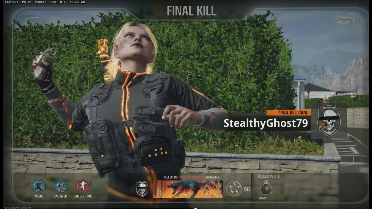 COD BO6 (Hideout-Extraction)👻Shield Finisher Window and Long Throw ...