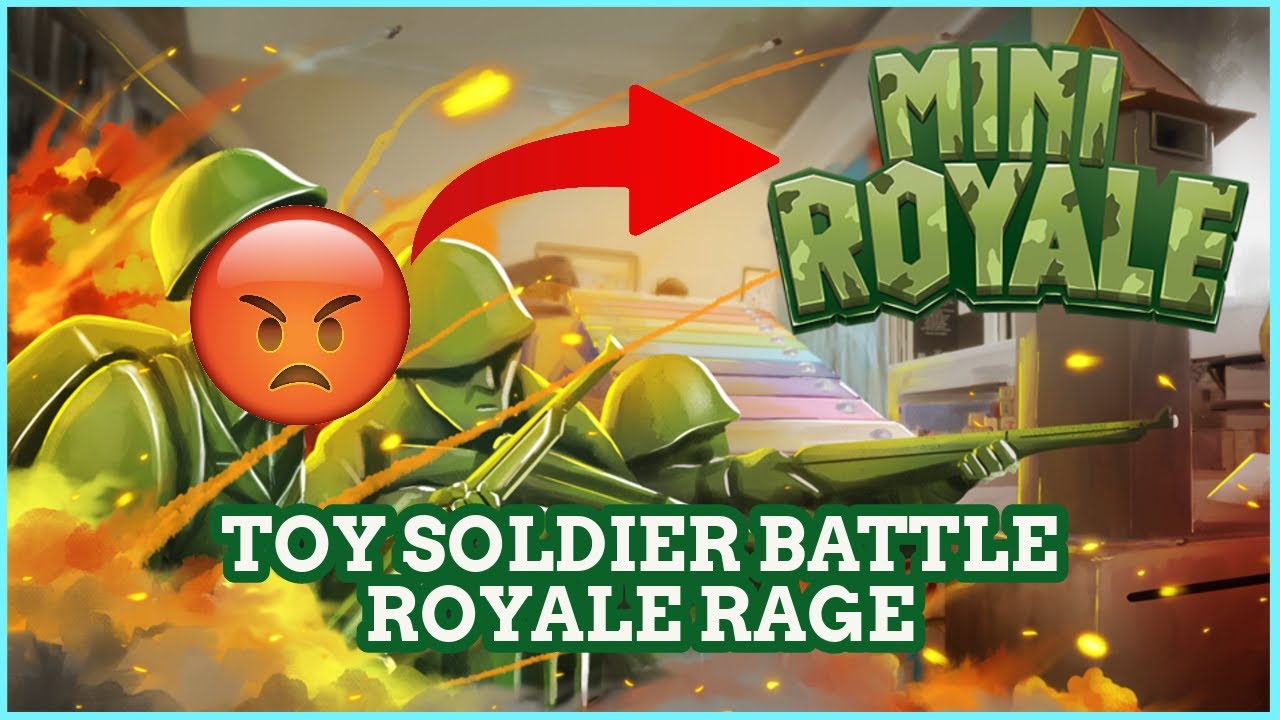 *RAGE* MINI ROYALE (NEW TOY STORY BATTLE ROYALE!) - YouTube