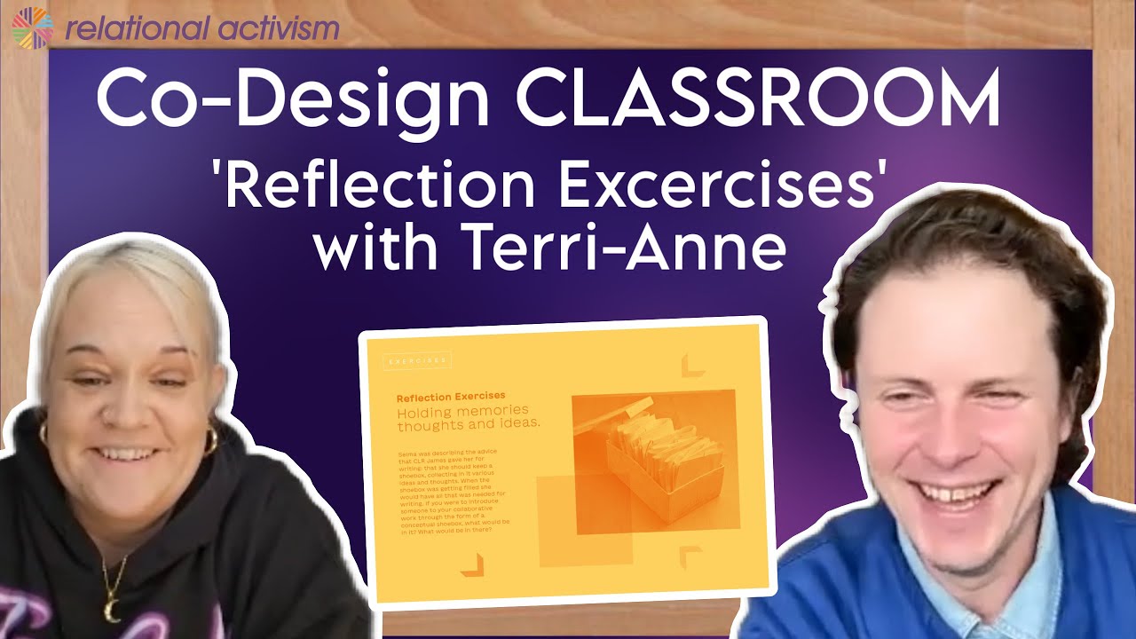 Reflecting with Terri-Anne Co-design and Social Work #socialwork # ...