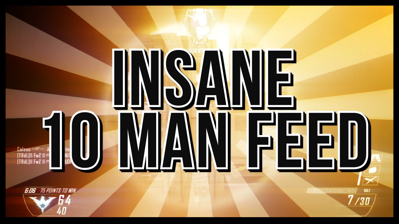 INSANE 10 Man Killfeed in Under 10 Seconds! - YouTube