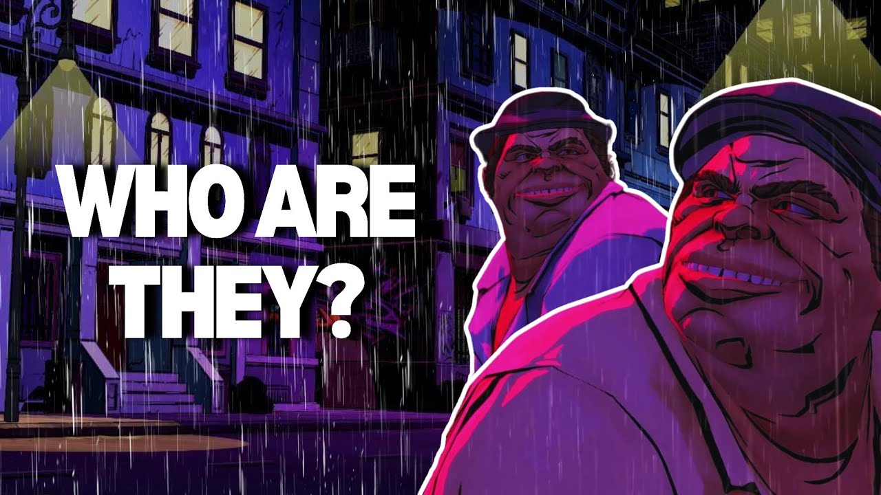 The History Behind Tweedle Dee & Tweedle Dum | The Wolf Among Us - YouTube