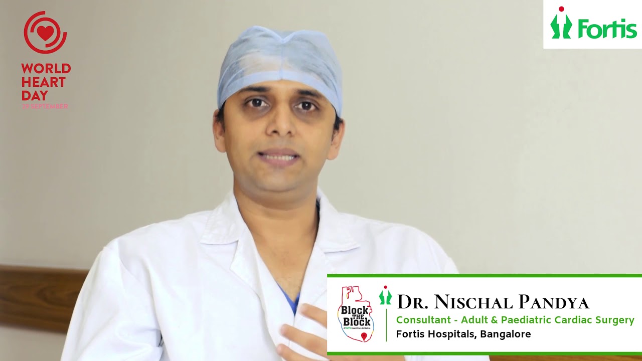 Dr Nischal Pandya On Symptoms Of Heart Diseases Youtube