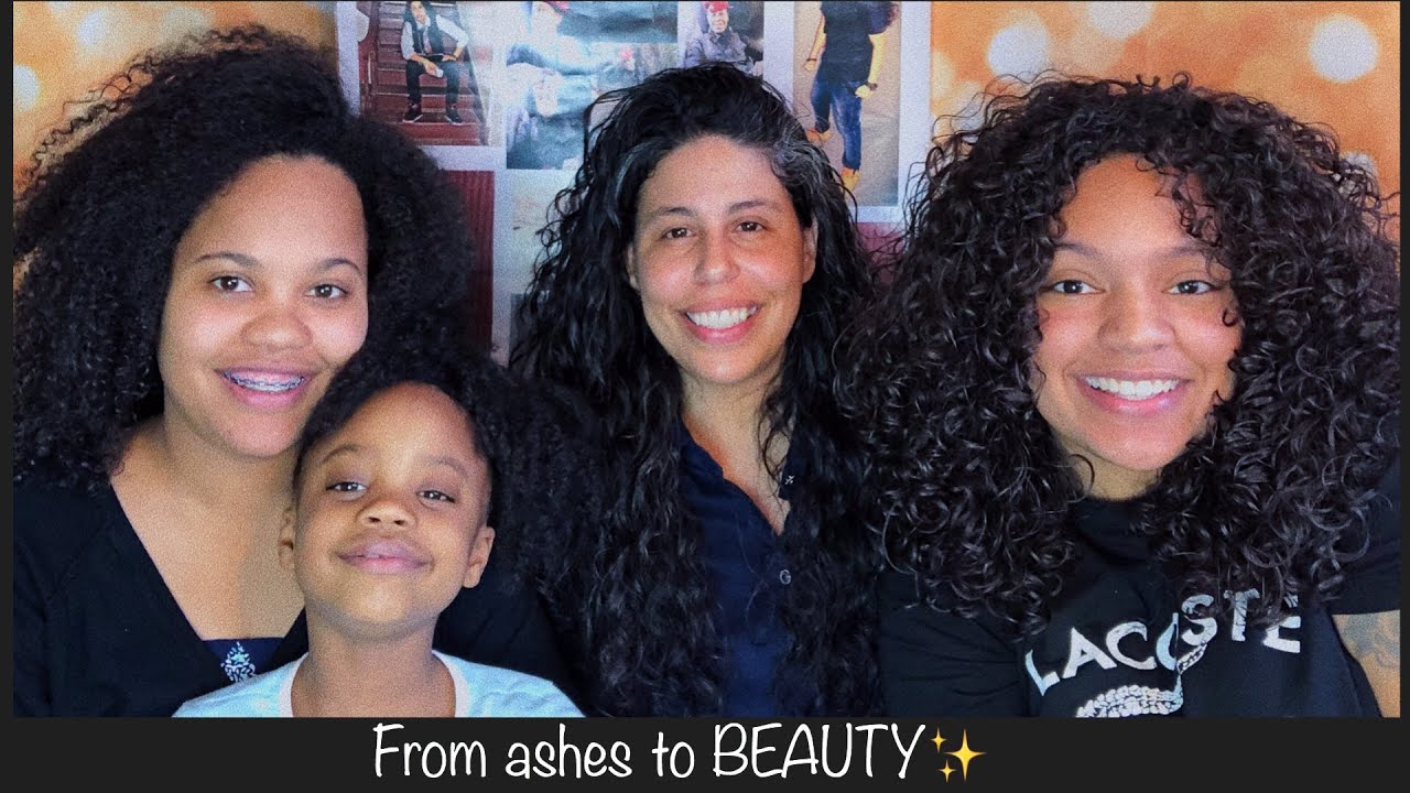 Isaiah 61:3 ️ From Ashes To BEAUTY FT TANIA COLON‼️ - YouTube