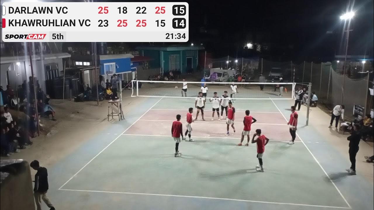 Darlawn VC vs Khawruhlian VC - 27/11/2024 - YouTube