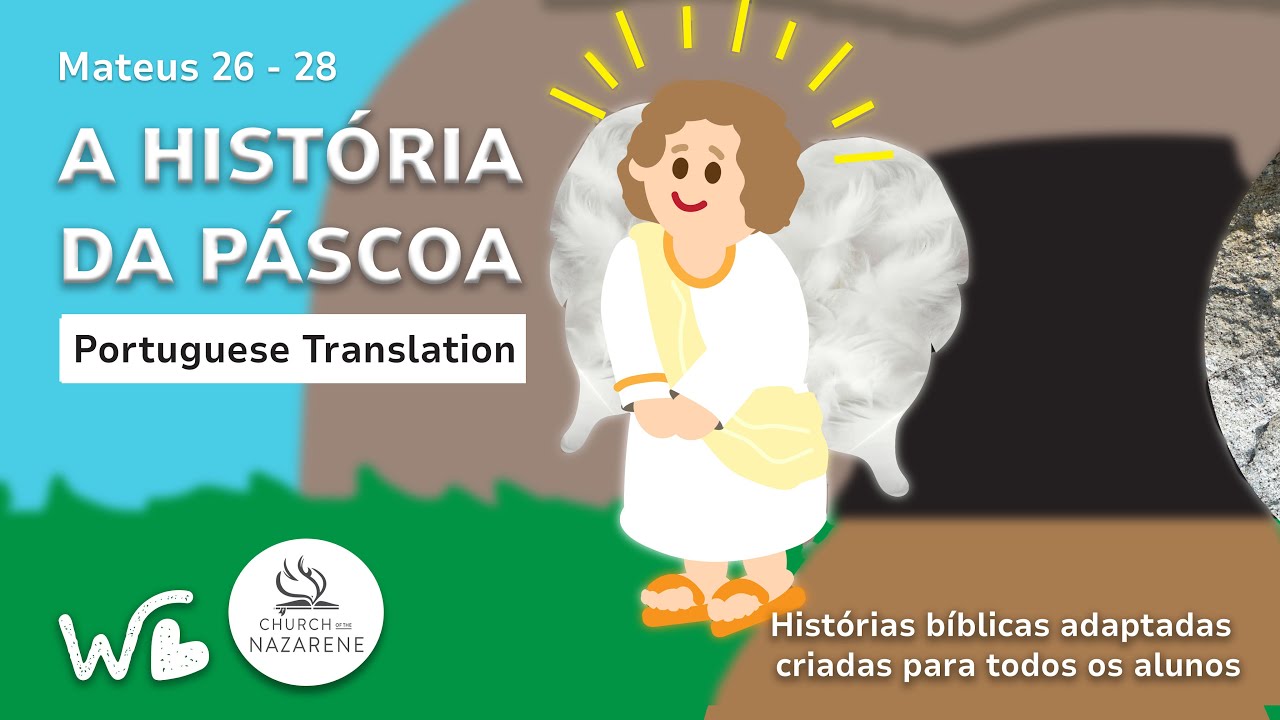 História da Páscoa (The Story of Easter Portuguese Translation ...
