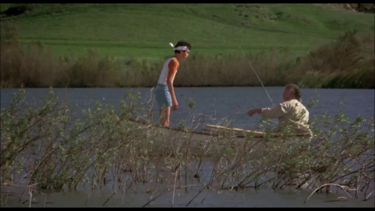 The Karate Kid (1984) "Stand Bow" - YouTube