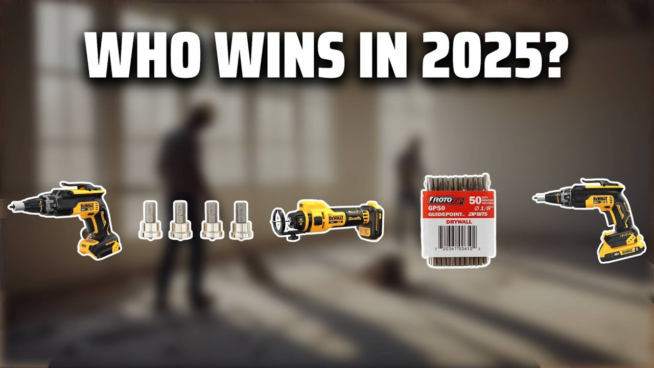 The Top 5 Best Dewalt Drywall Router in 2025 - Must Watch Before Buying ...
