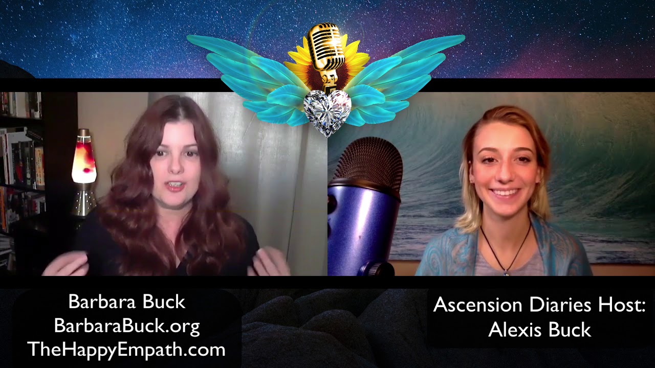 EMPATH TRAINER, ENERGY HEALER, AND MORE w/Barbara Buck - YouTube