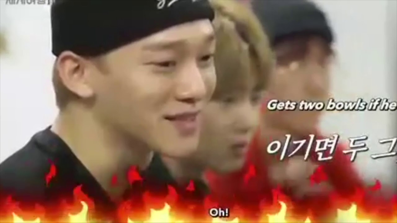 EXO LADDER 2 #3 special moments /ep 1-5 - YouTube