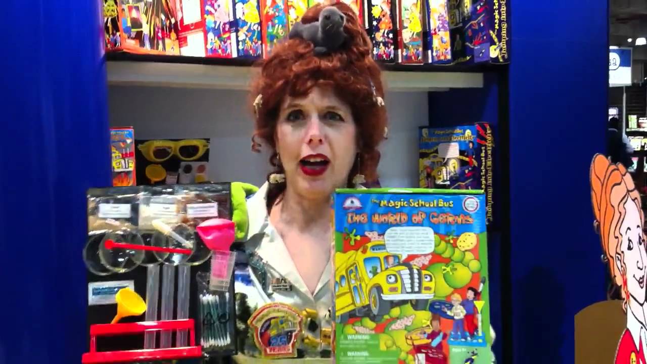 Magic School Bus: The World of Germs - YouTube