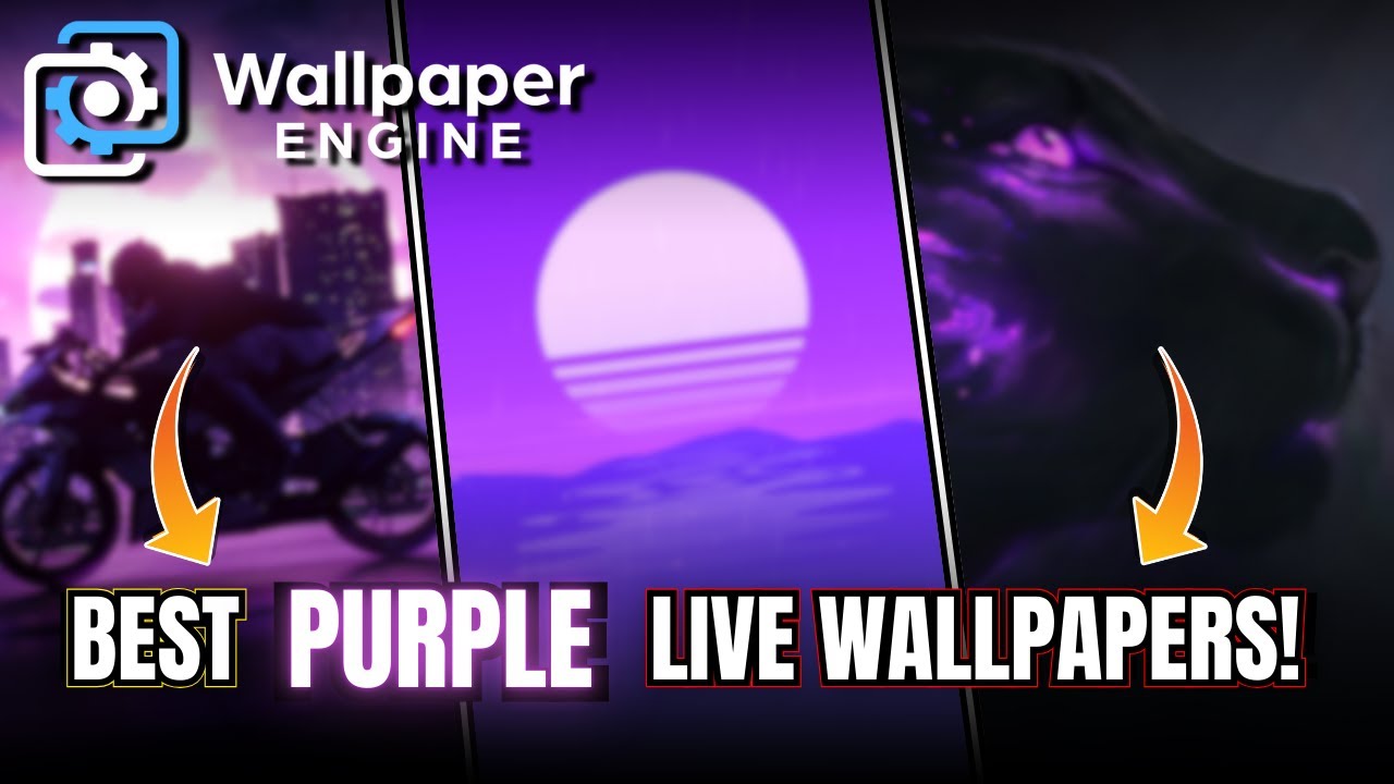 Wallpaper Engine’s Best Purple-Themed Live Wallpapers! - YouTube