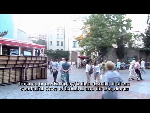 Galata Tower in less than 1 minute