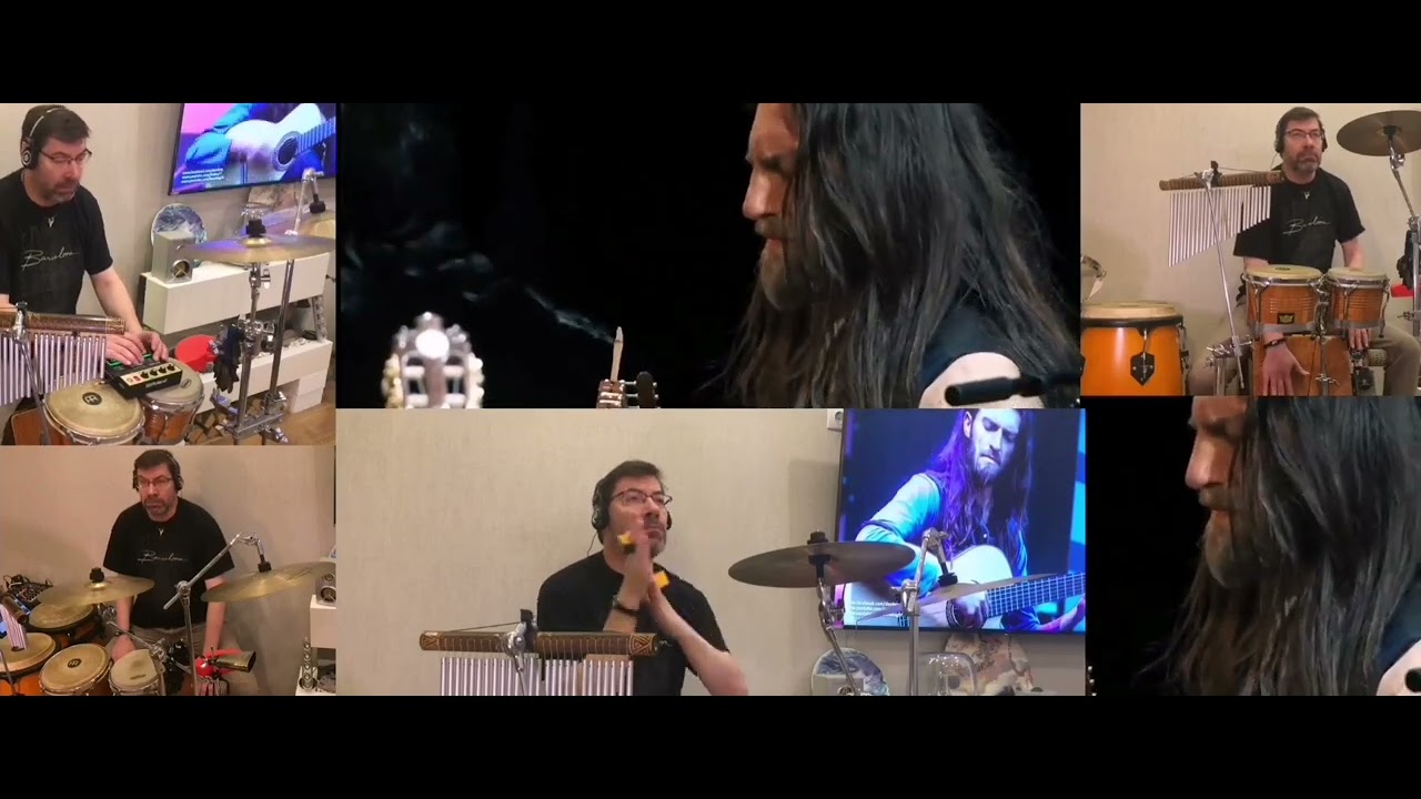 Estas Tonne - Spirit of time //percussion cover - YouTube