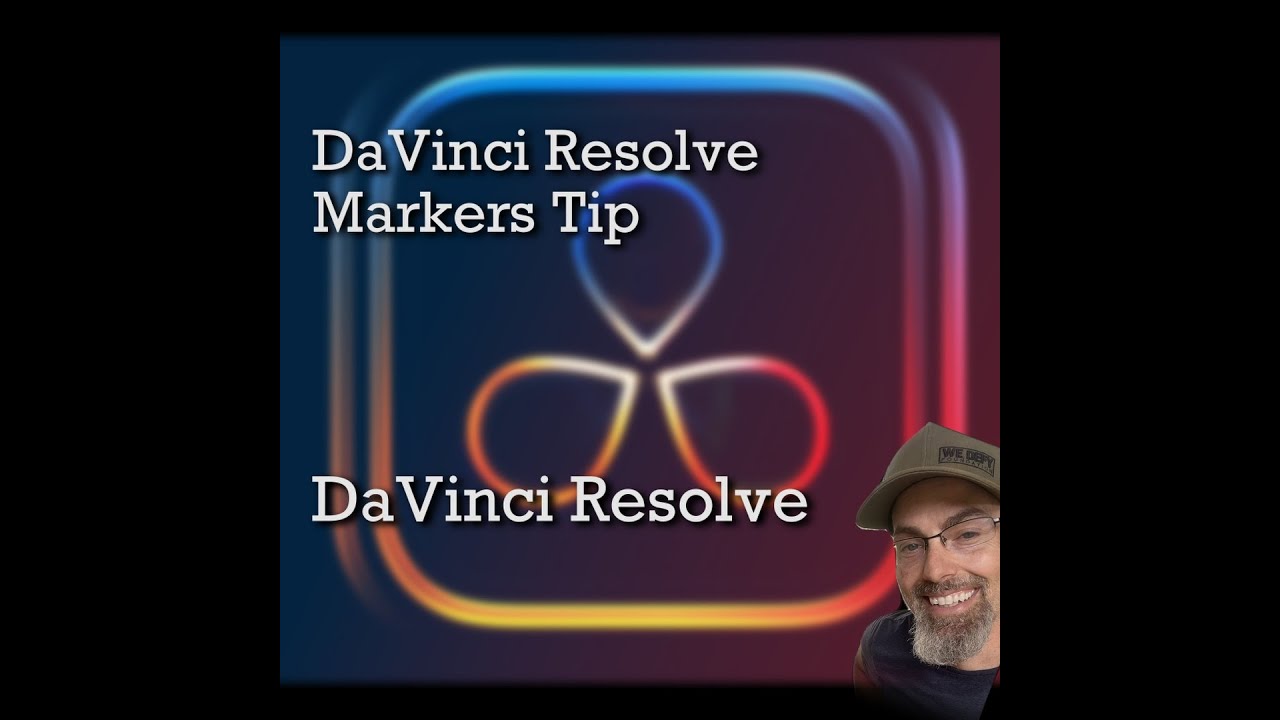 DaVinci Resolve - Markers Locations Tip - YouTube