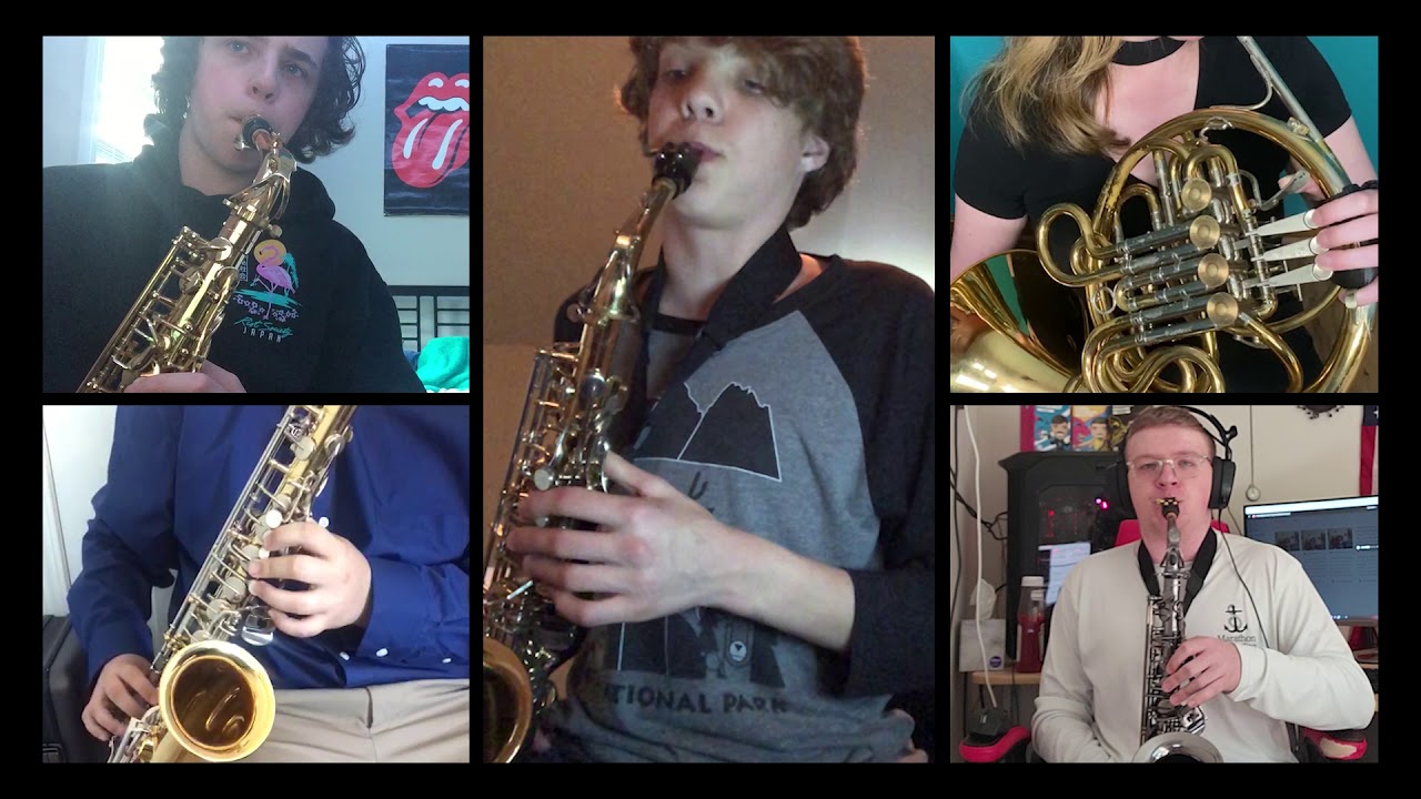 The MSA Band Performs Don't Stop Believin' - YouTube